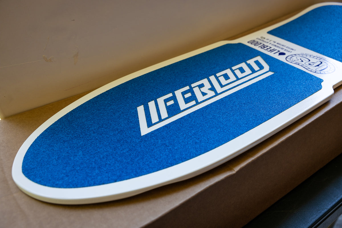 Lifeblood IPS Stinger Laser Cut Griptape – Lifeblood Skateboards