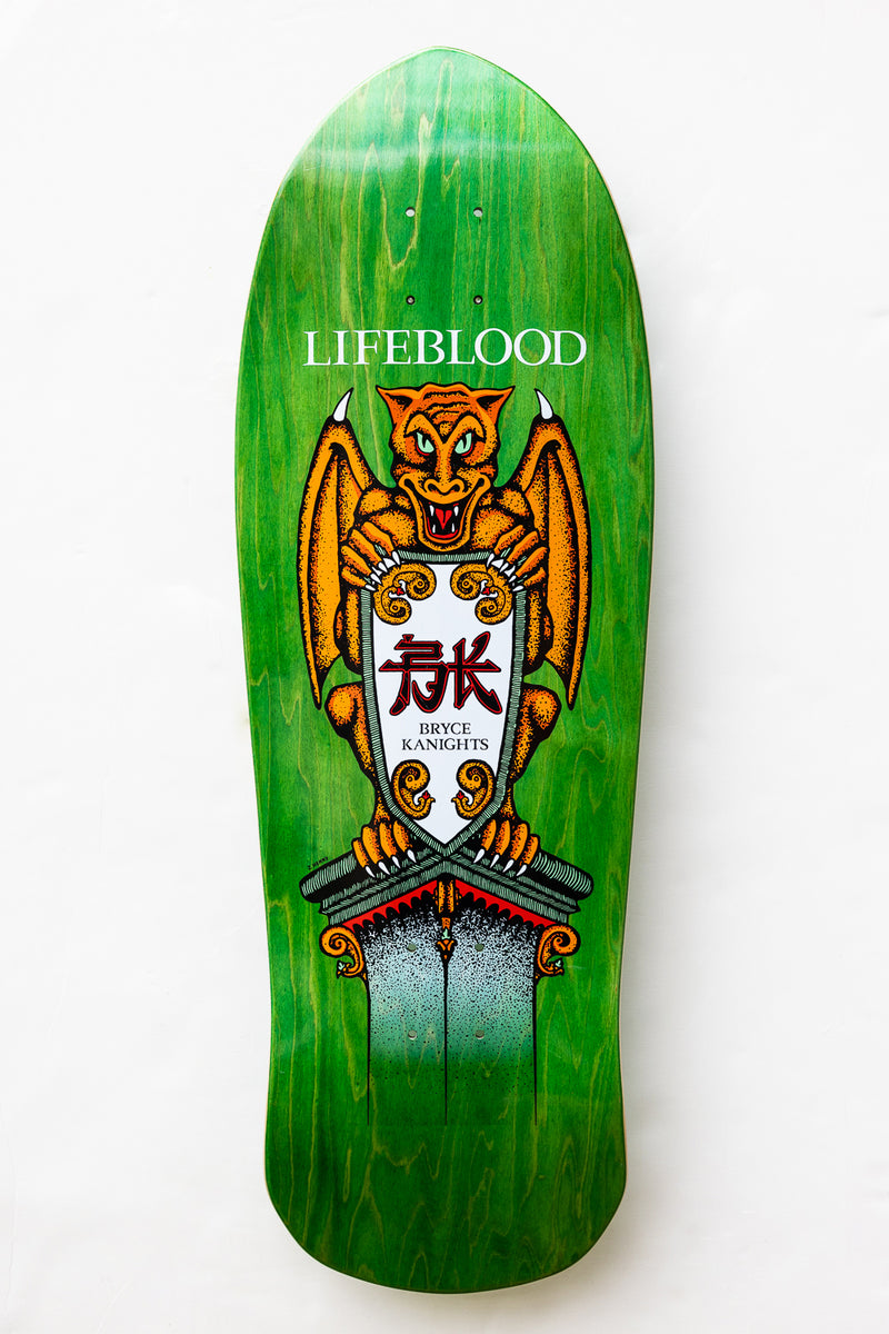 BK OG Gargoyle Skateboard - Assorted Colors – Lifeblood Skateboards